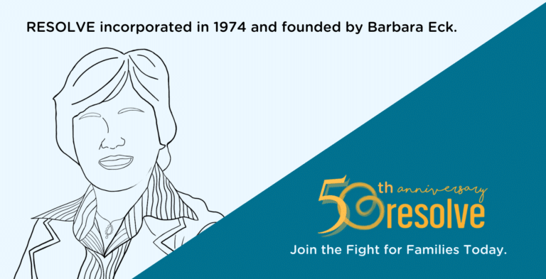 Homepage | RESOLVE: The National Infertility Association